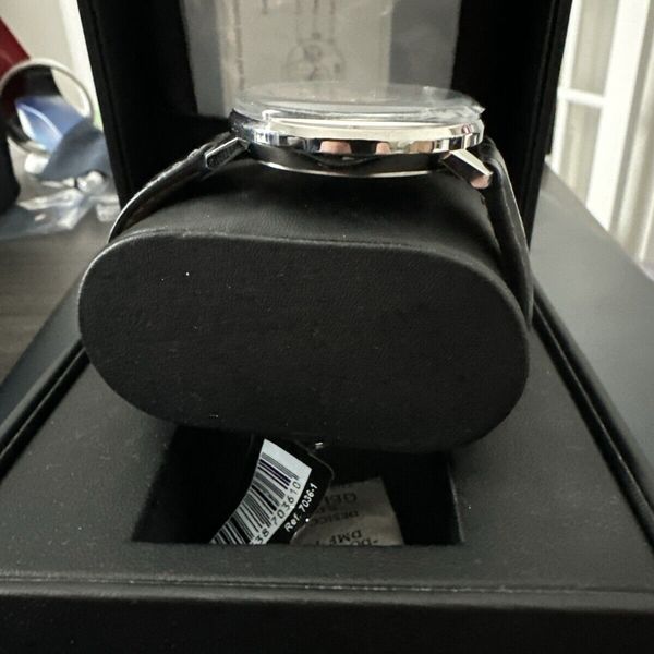 Zeppelin Series LZ 129 Hindenburg Moon Phase Silver/ black Men's Watch ...