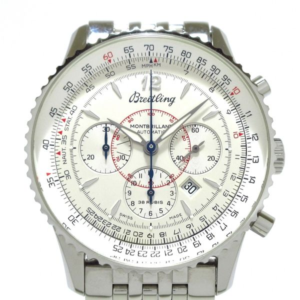 [New] [Used] BREITLING Navitimer Montbrillant Watch SS/Chronograph ...