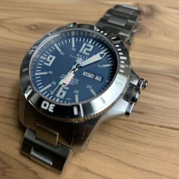 Ball Hydrocarbon Spacemaster Engineer X Lume Glow | WatchCharts