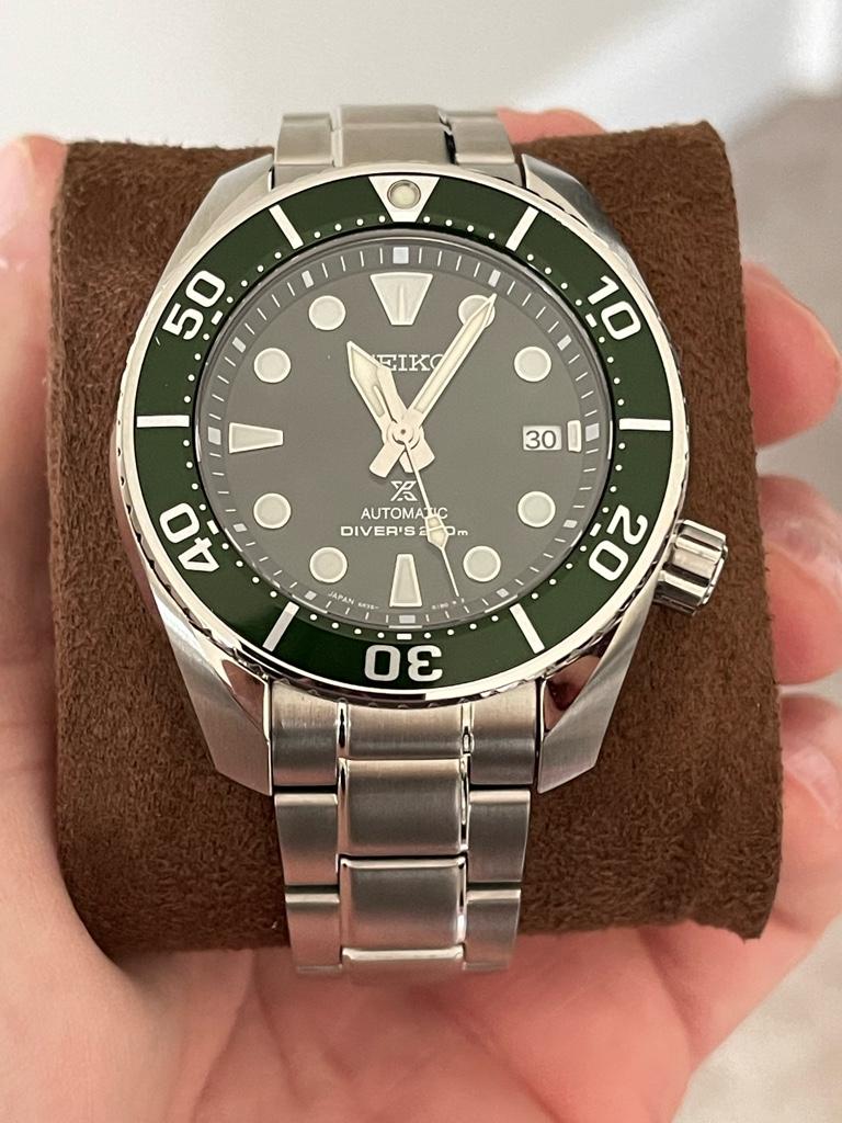 LNIB Seiko SPB103 “Hulk Sumo” | WatchCharts