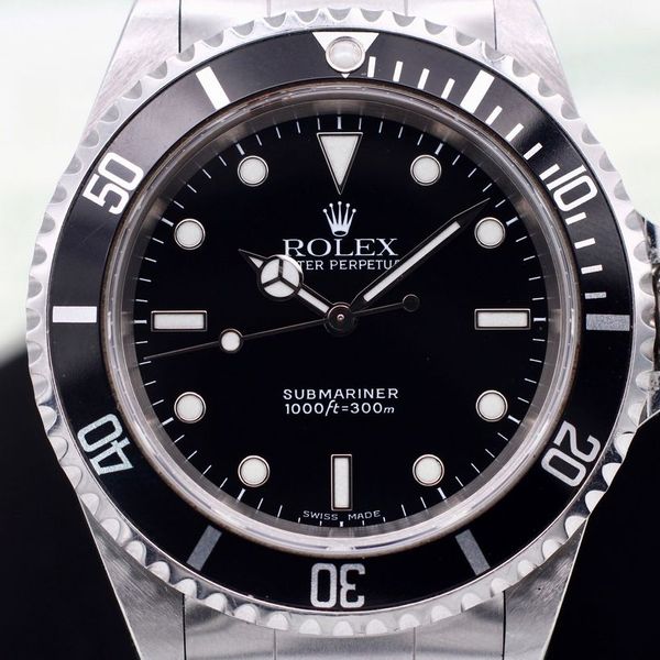 FS: 2001 Rolex Submariner Ref. 14060 | Excellent Condition With Box and ...