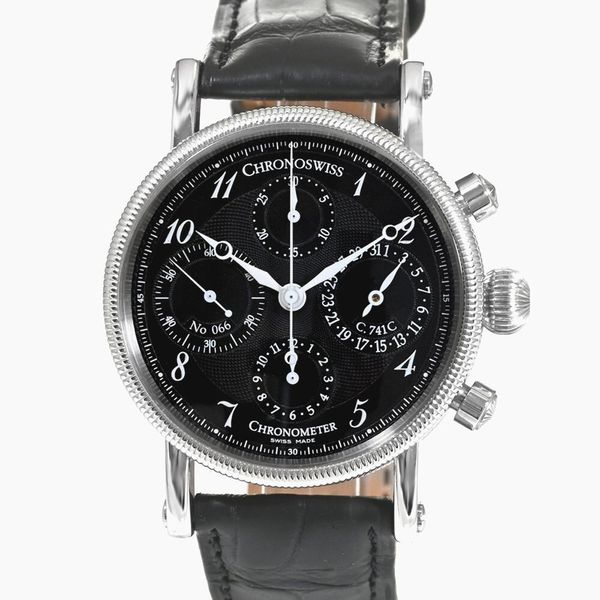 Chronoswiss Chronometer Chronograph Ref. CH7523 (Pre-Owned) Herrenuhr ...