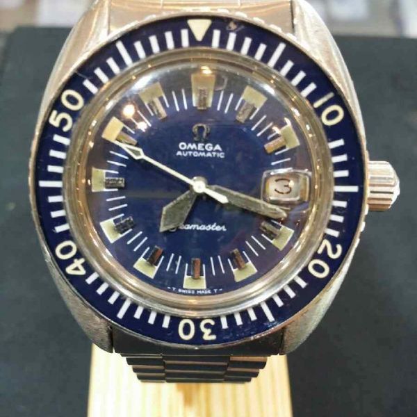 SOLD Omega Seamaster 120 166.073 "Deep Blue" UPDATED PHOTOS | WatchCharts