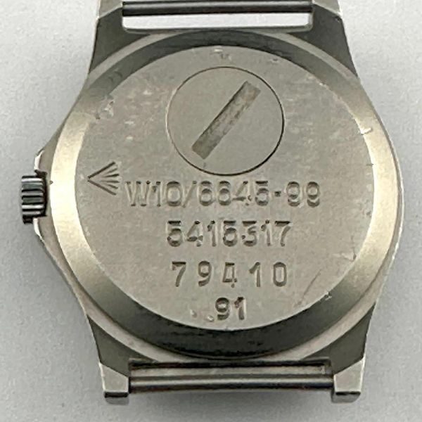 BRITISH MILITARY issued CWC WATCH W10 79410/91 NATO ZULU STRAP GREAT ...