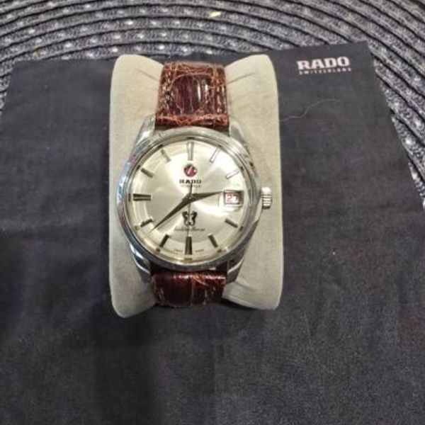 Vintage RADO GOLDEN HORSE | WatchCharts Marketplace