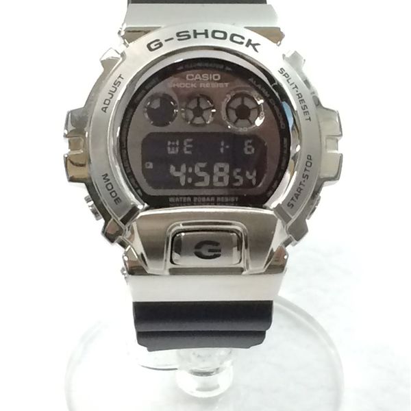 [Used] CASIO G-SHOCK Metal Bezel GM-6900 / Quartz watch / Digital ...