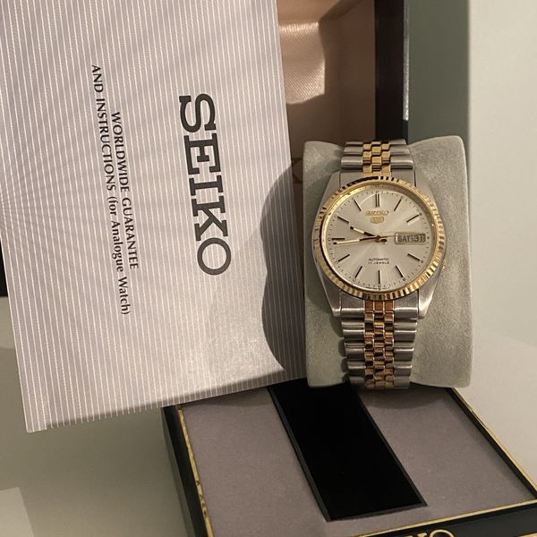 Seiko 5 7009-3111 | WatchCharts Marketplace