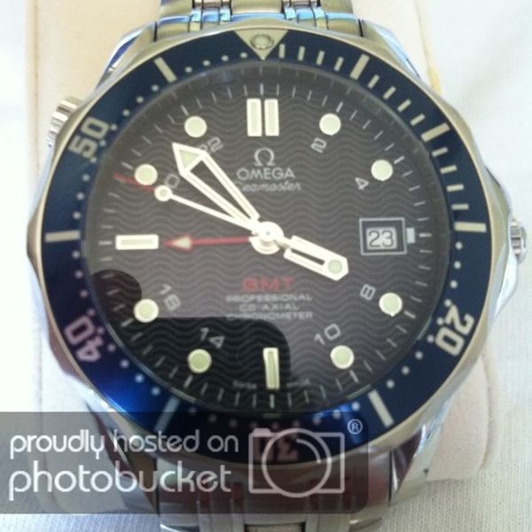 FS: Omega Seamaster 300M GMT | WatchCharts