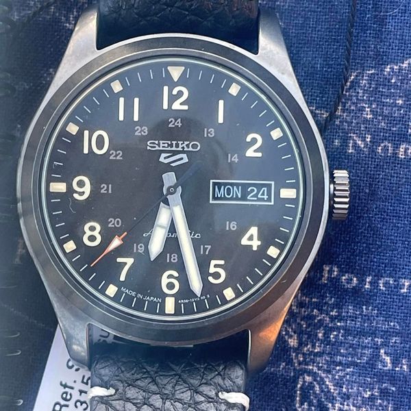 [WTS] SEIKO SRPG41 with branded leather strap & Full Kit. | WatchCharts