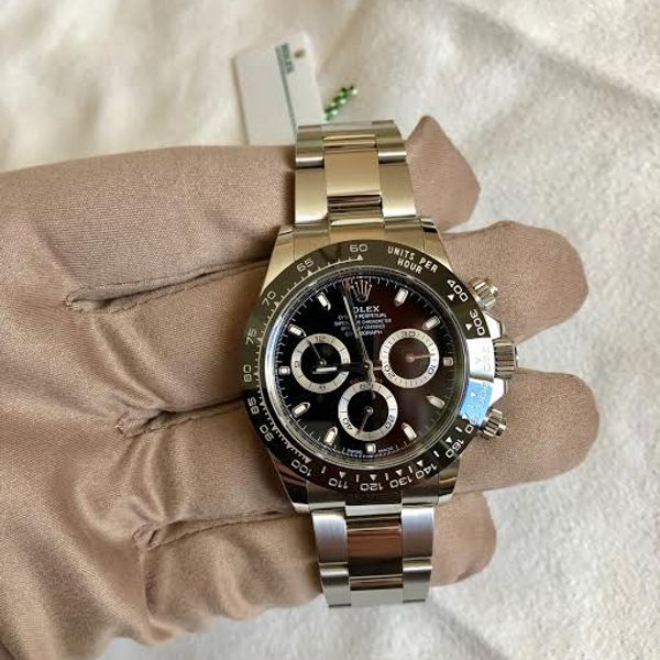 FS: Rolex 116500 COSMOGRAPH DAYTONA CERAMIC BEZEL BLACK DIAL | WatchCharts