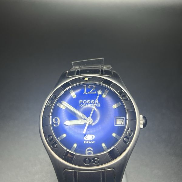 fossil blue mens watch | WatchCharts Marketplace