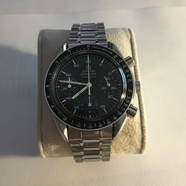 Vintage Speedmaster Reduced w extra leather strap | WatchCharts