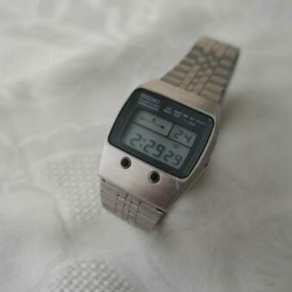 Seiko M159-5059 Quartz LC Chronograph vintage Super | WatchCharts