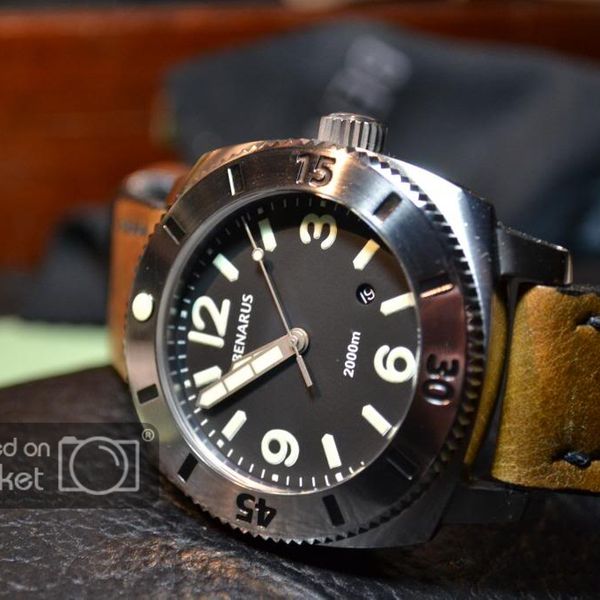 FS Ti-47 Moray Titanium Diving Watch- Full kit | WatchCharts Marketplace