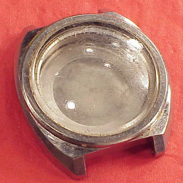 CASE ONLY AND CROWN SEIKO 6106 8207 Automatic Stainless Watch CASE ONLY ...