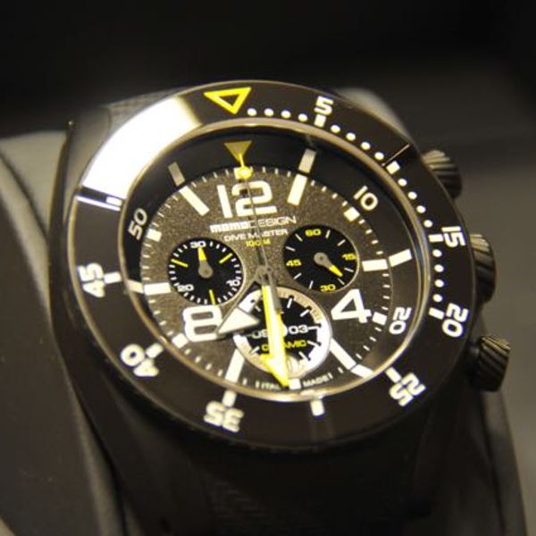 MOMO Design Dive Master Ceramic Chronograph $255 pp'd and shipped ...