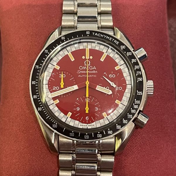 Omega Petit Red Petit size | WatchCharts Marketplace