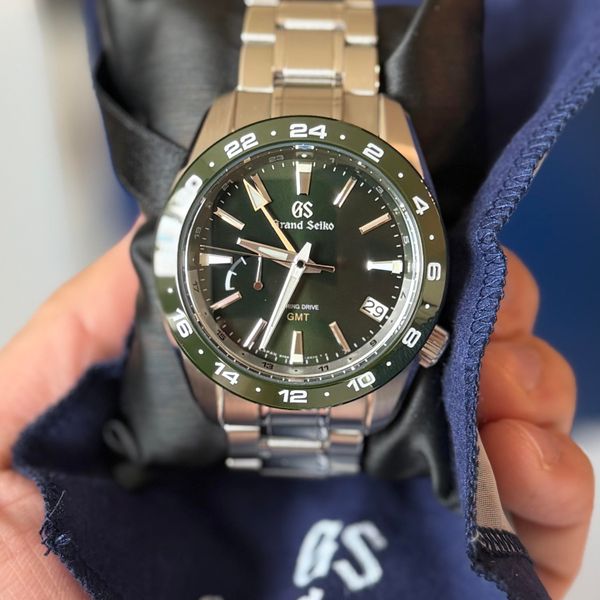 [WTS/WTT] Grand Seiko GMT, Ref. SBGE257, Full Set, Excellent Overall ...
