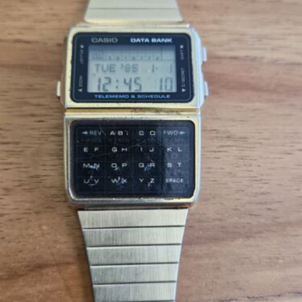 Casio Databank 676 DBC-610 | WatchCharts Marketplace
