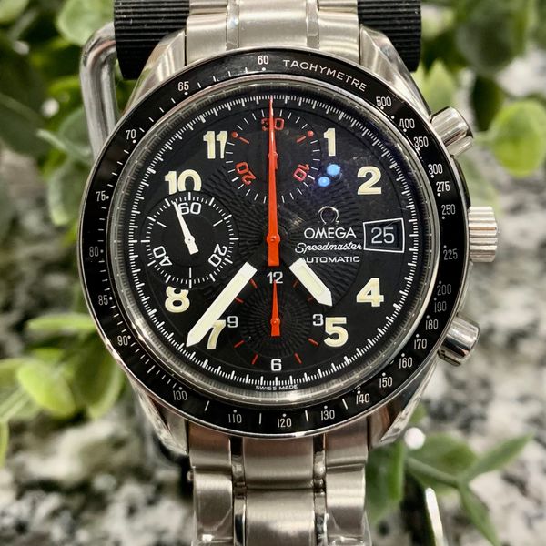 FS: STUNNING!!! Omega Speedmaster Reduced Japanese SE 3513.53.00 ...