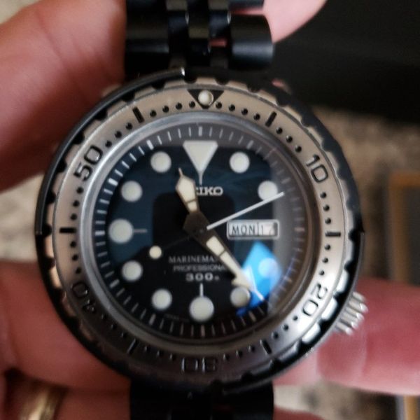 FSO SEIKO MARINE MASTER TUNA SBBN017 EXCELLENT! | WatchCharts Marketplace