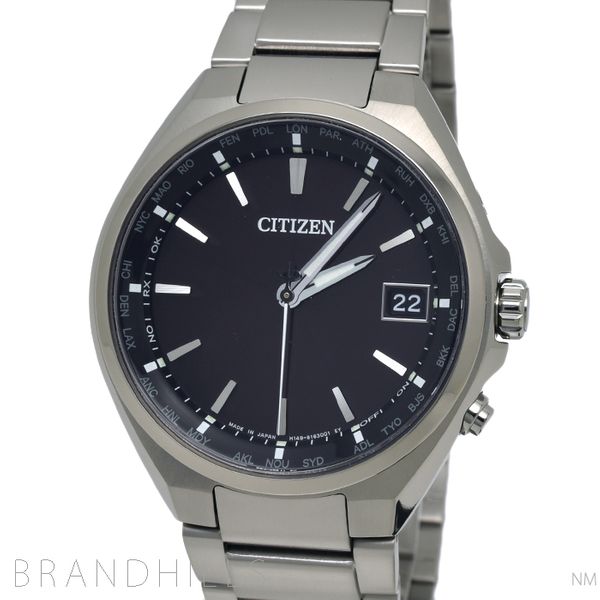 Citizen Watch Men's Attesa Eco Drive Radio Wave Needle Display Direct ...