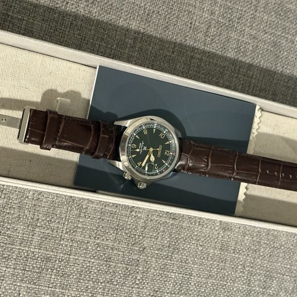 Seiko Prospex Alpinist SPB121 Automatic Men's Watch. Purchased from ...