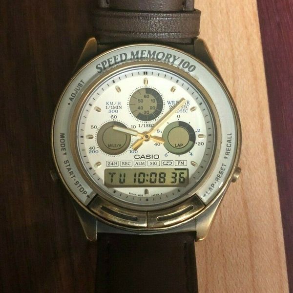 Casio AW-200 Vintage Analog / Digital Watch - 80s Ana-Digi ...
