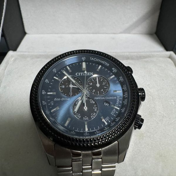 Citizen BL5568-54 Eco-Drive Chronograph Watch | WatchCharts Marketplace