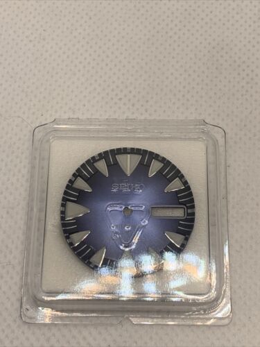 Genuine Seiko Dial Blue for watch model SRP455 part# 4r3602l8xl13 X6 ...