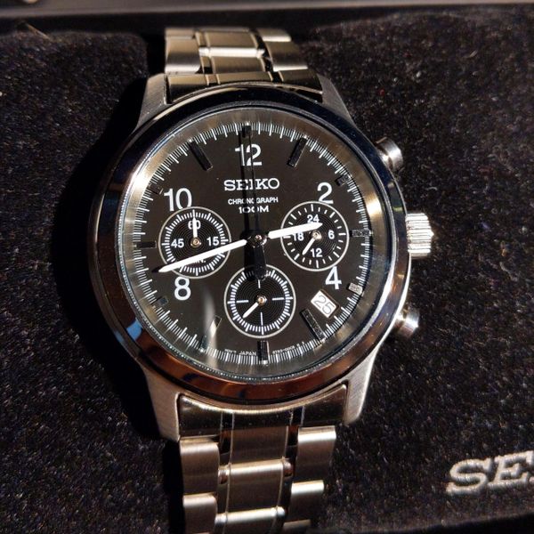 [WTS] Seiko SSB005 Mecaquartz Chronograph 39mm | WatchCharts