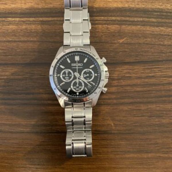 Seiko SBTR013 JDM Mecha-quartz Chronograph | WatchCharts Marketplace