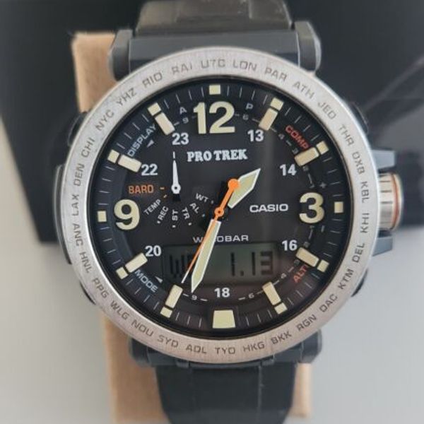 Casio PRO TREK Module No. 5497 PRG-600 Triple Sensor, Ver. 3 FREE ...
