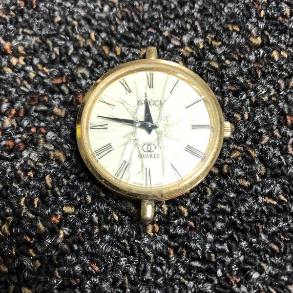 GUCCI Swiss Made SHELLY LINE 2000M Quartz Men's Watch Used Working ...