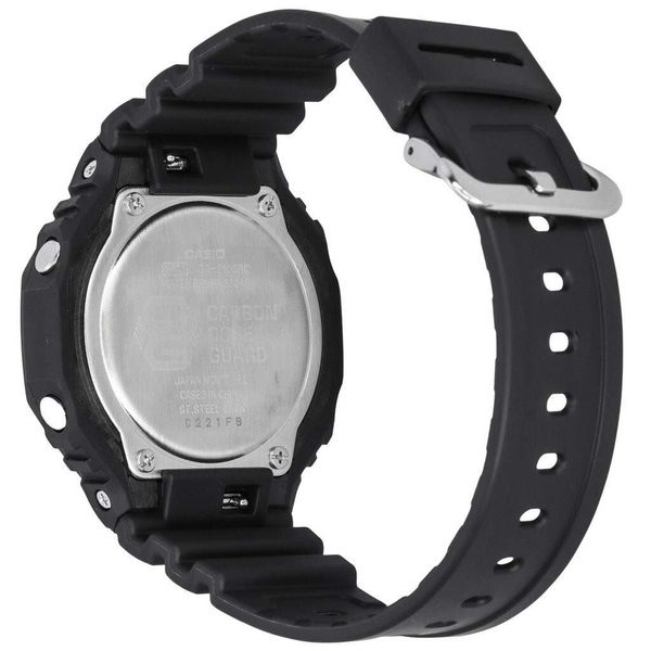 Casio Black Mens Analogue-Digital Watch G-shock GA-2100RC-1AER ...