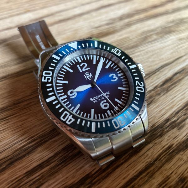 FS: Nth Scorpene Blue | WatchCharts Marketplace