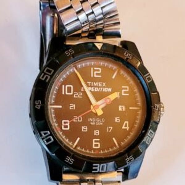 Timex Expedition Rugged Gents Watch WR50M ~ PREOWNED ~ May Need New ...