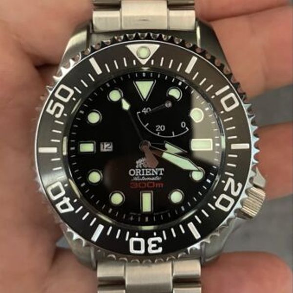 Orient Pro Saturation Diver 300m Automatic | WatchCharts Marketplace