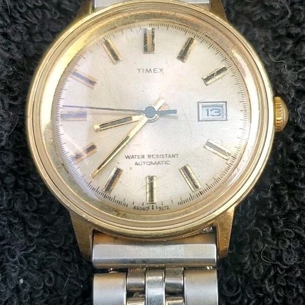 Vintage Timex 1972 Viscount Automatic Wristwatch Pre-owned Working ...