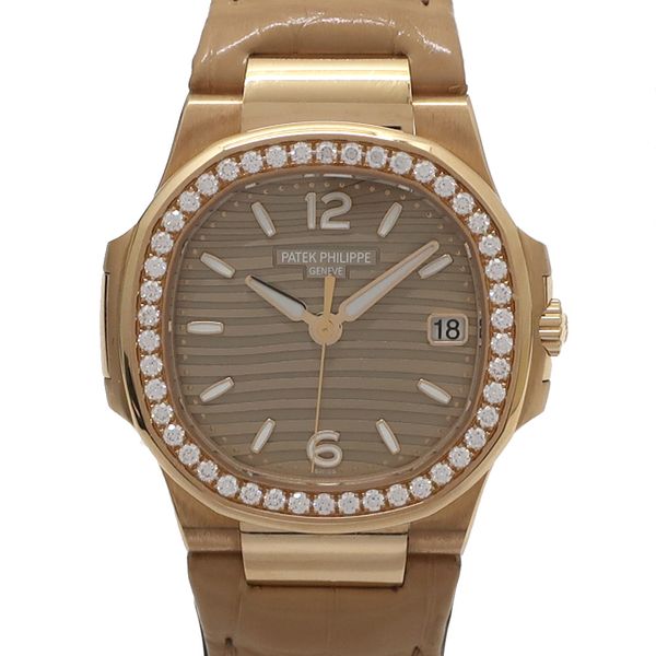 [Tenpaku] [PATEKPHILIPPE] Patek Philippe Nautilus 7010R-012 ladies' K18 ...