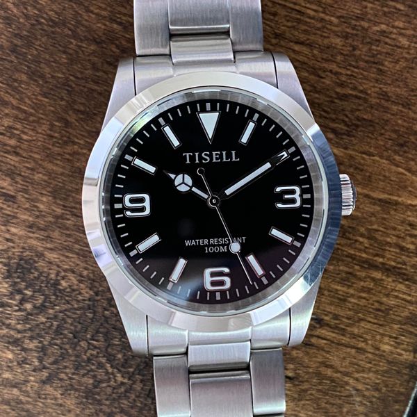 [WTS] Tisell 9015 Explorer 36mm | WatchCharts Marketplace