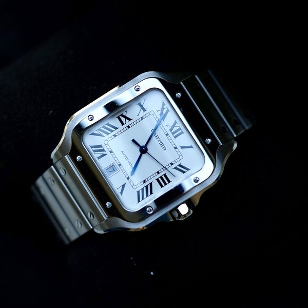 FS: Cartier Santos de Cartier WSSA0018 Large Steel | WatchCharts ...