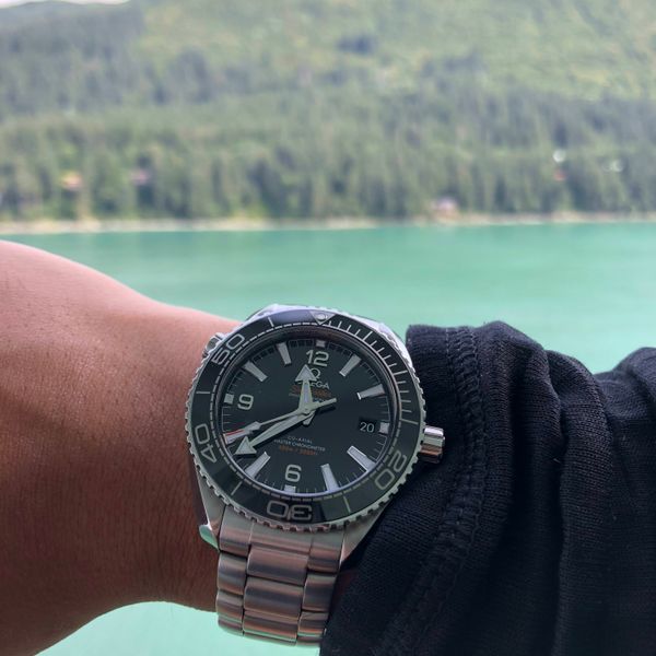 [WTS] Omega Planet Ocean 39.5 Black | WatchCharts Marketplace