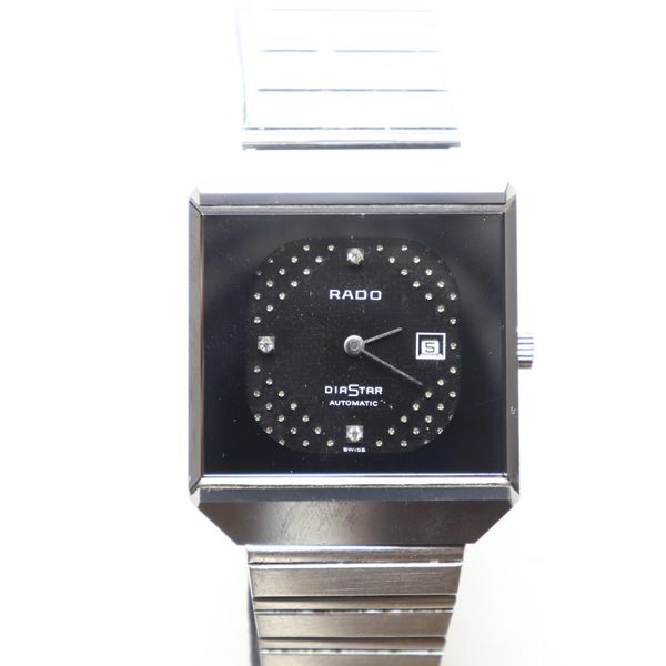 [WTS] Vintage Rado Diastar Automatic Watch – Black Dial, Swiss Made ...