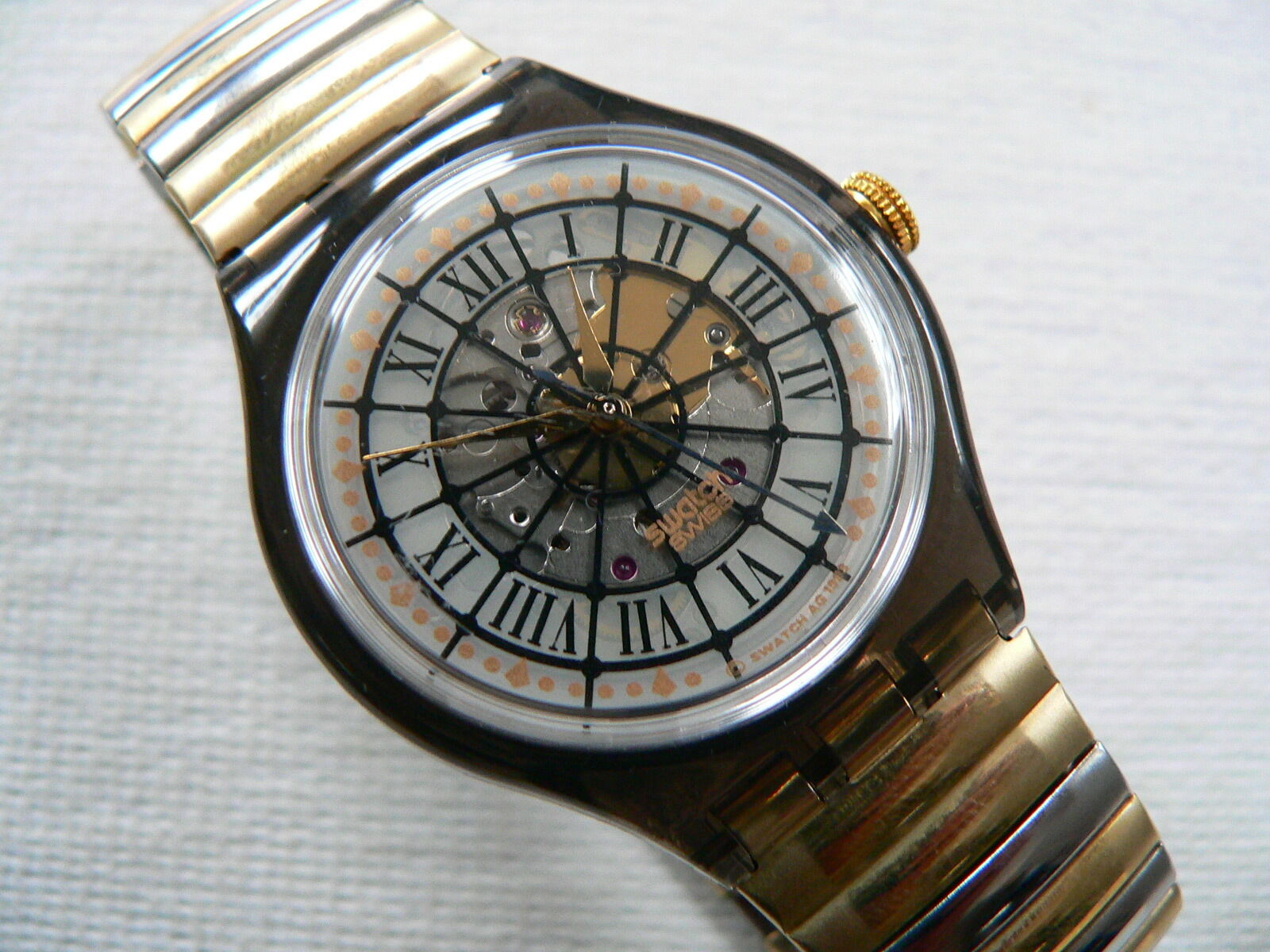 1994 Automatic swatch watch Marechal SAM101 | WatchCharts Marketplace