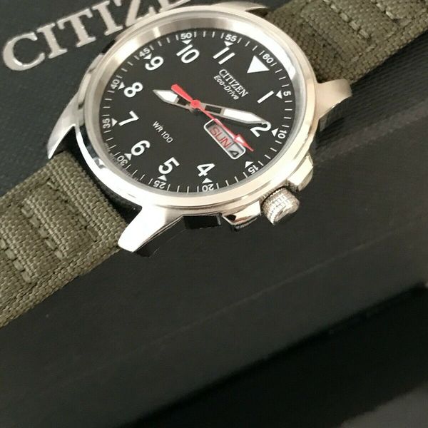Citizen Eco-Drive BM8180-03E Field Watch 100m wr | WatchCharts
