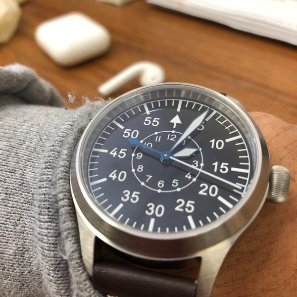 [WTS] Unbranded Automatic Pilot Watch (Seiko NH35 Movement, Sapphire ...