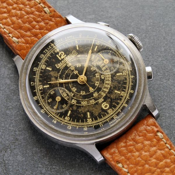 FS Eberhard Pre Extra fort Gilt Step Case Chronograph | WatchCharts