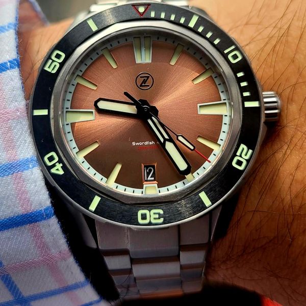 [WTS] Zelos swordfish | WatchCharts