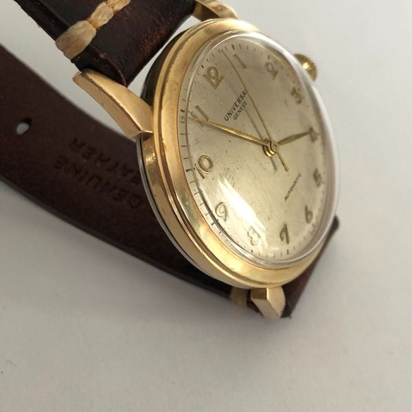 UNIVERSAL GENEVE BUMPER AUTOMATIC TrÃ¨s belle montre Cal. 139 | WatchCharts Marketplace